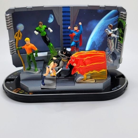 DC Comics | Toys | Justice League Heroclix Team Base | Poshmark